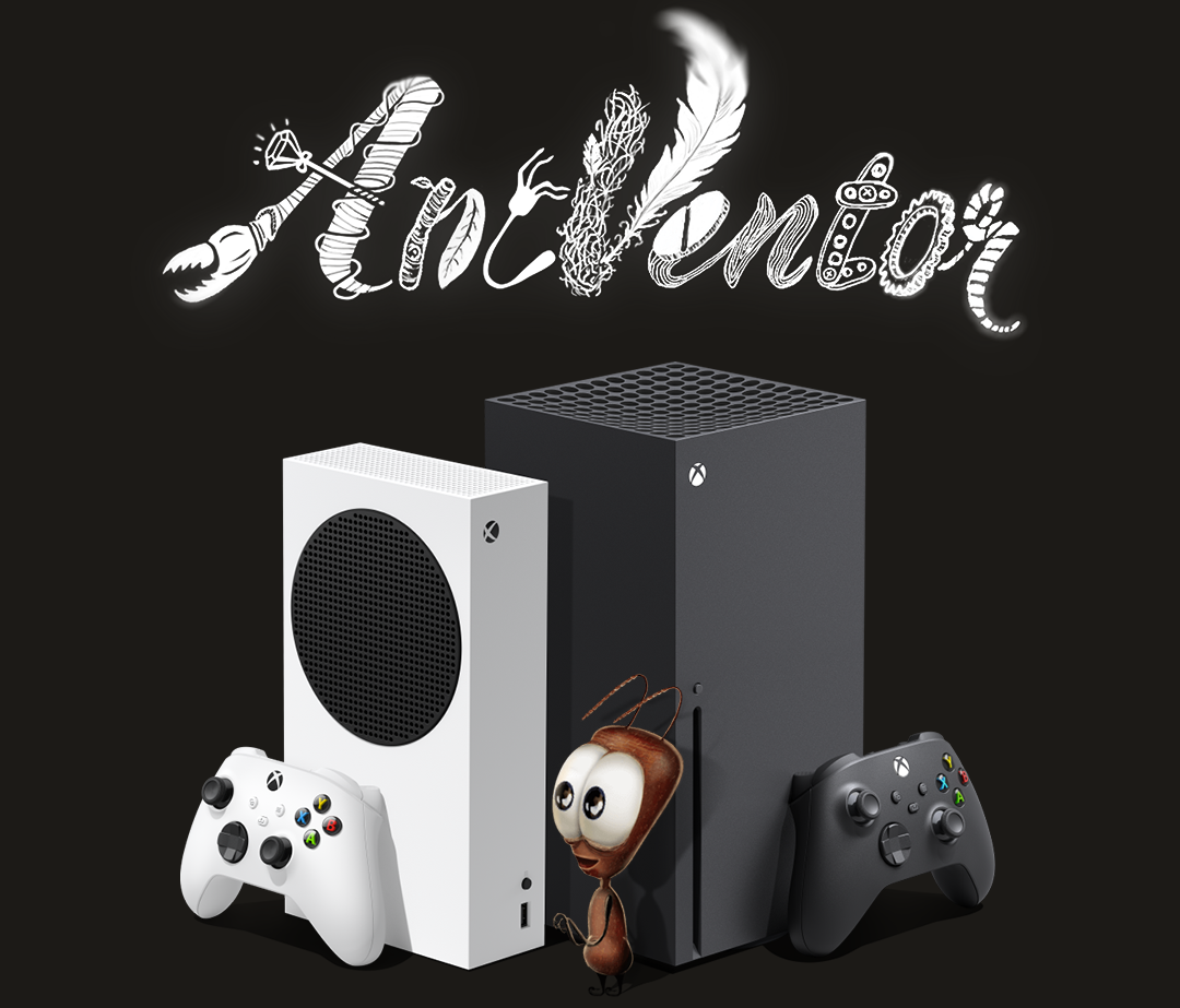 AntVentor is now available on XBOX - LoopyMood game studio
